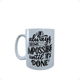 Impossible - Coffee Mug | Shop Today. Get it Tomorrow! | takealot.com