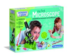 Clementoni My First Microscope | Shop Today. Get it Tomorrow ...