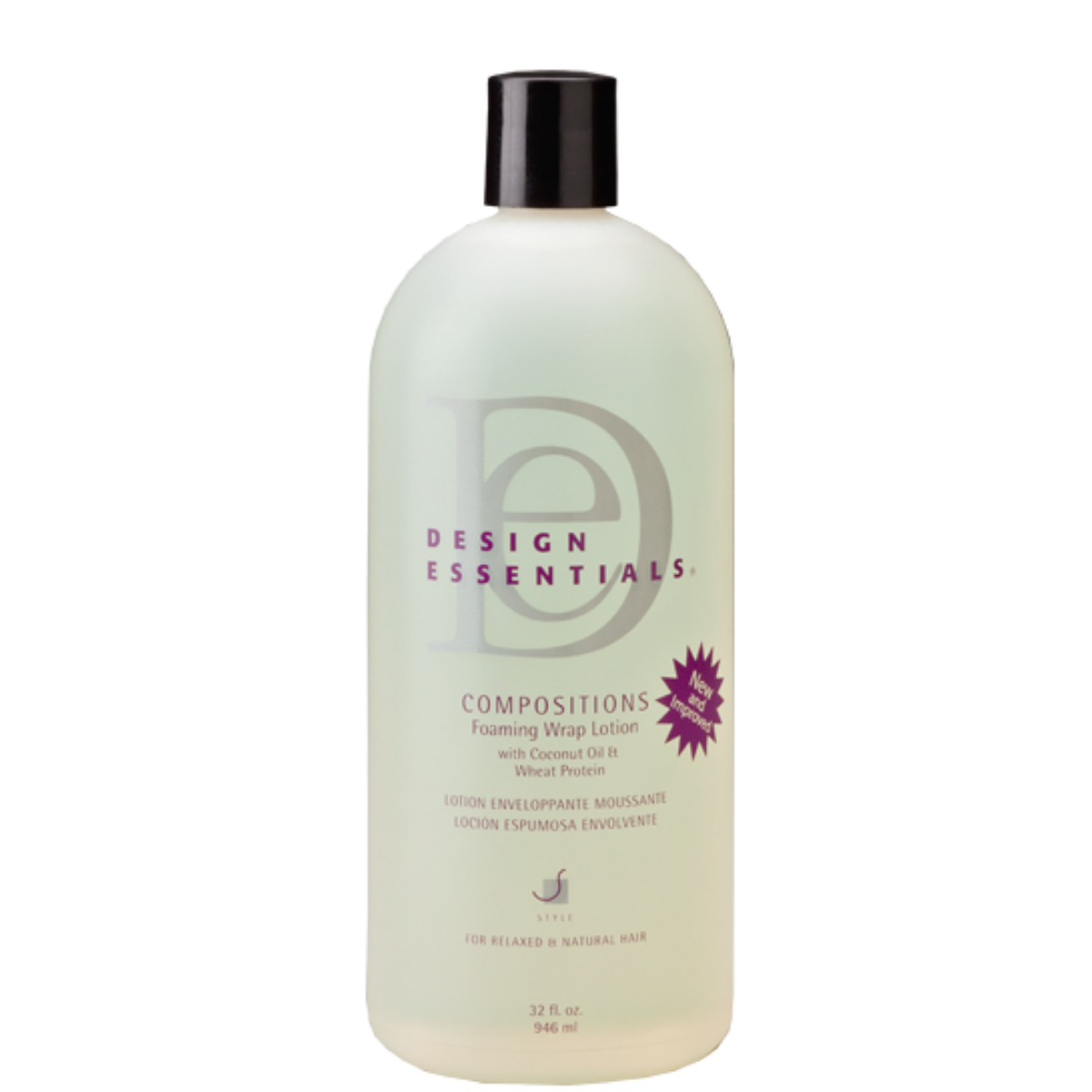 Design Essentials Compositions Foam Wrap Lotion 1 litre | Shop Today ...
