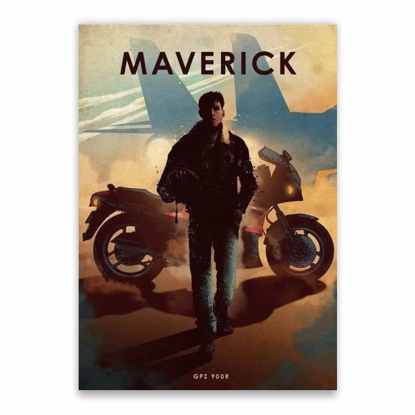 Maverick Top Gun Poster - A1 | Shop Today. Get it Tomorrow! | takealot.com