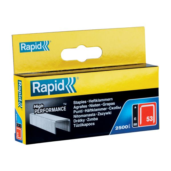Rapid Staples 53/6 2500s | Shop Today. Get it Tomorrow! | takealot.com