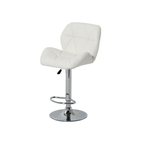 Ultra-modern Bar Stool - White | Shop Today. Get it Tomorrow ...