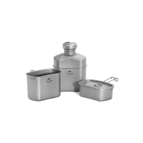 Military Style Titanium Mess Kit | Shop Today. Get it Tomorrow ...