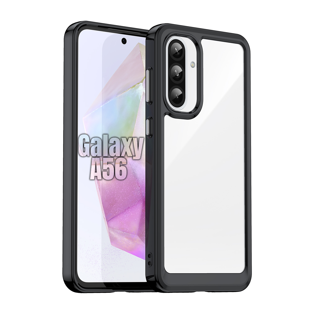 CellTime Candy Clear Case for Galaxy A56 Shockproof Cover | Shop Today ...