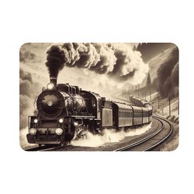 Vintage Train - Desk Pad 30cm x 40cm | Shop Today. Get it Tomorrow ...