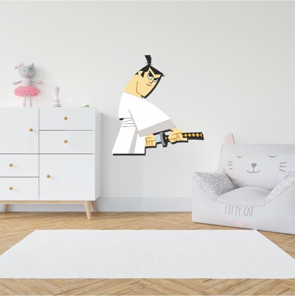 Samurai Jack Wall Decal | Shop Today. Get it Tomorrow! | takealot.com