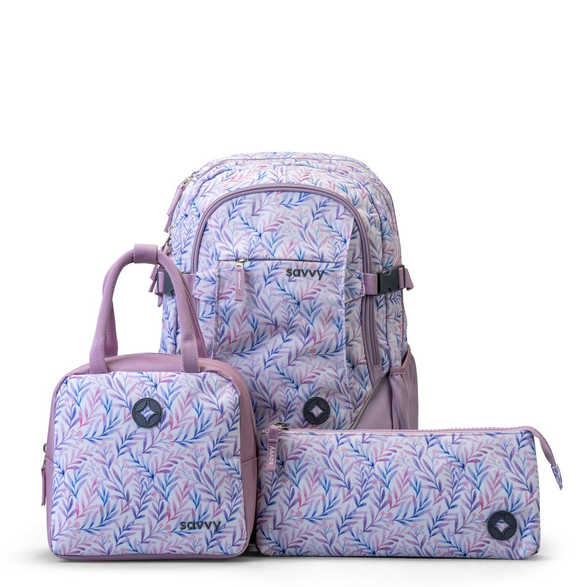 Savvy - Large Orthopaedic Backpack School Bag 3-Piece Set | Shop Today ...