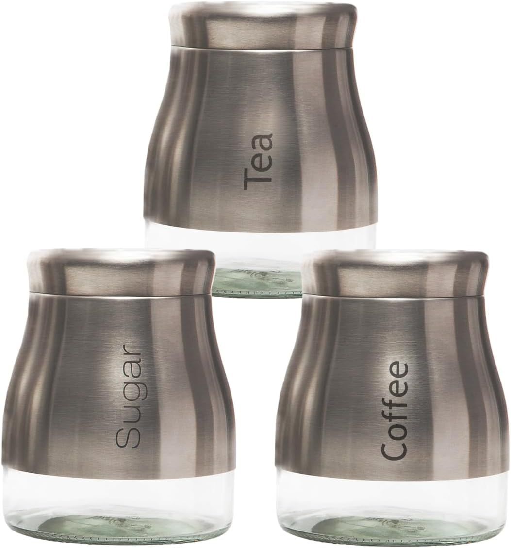 3 Stainless Steel Storage Containers | Shop Today. Get it Tomorrow ...