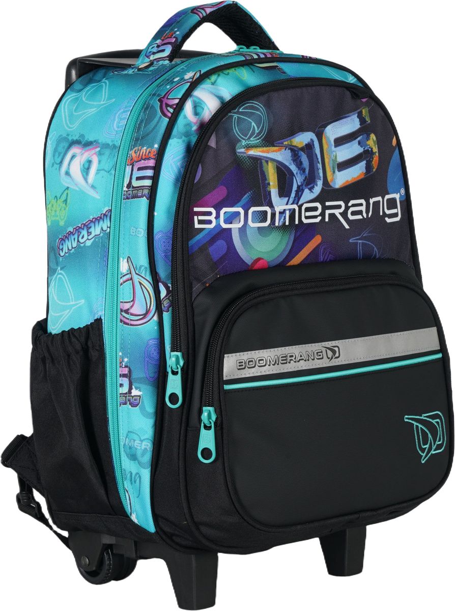 Boomerang Medium Xbag Polyester Division Trolley Backpack S-529M-05 ...