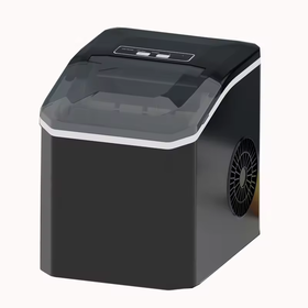 Mini Tabletop Fast Ice Cube Makers for Home Offiice Bar 12Kgs Bullet ...