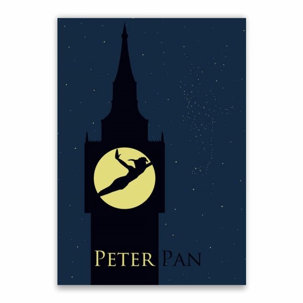 Peter Pan Big Ben Poster - A1 | Shop Today. Get it Tomorrow! | takealot.com
