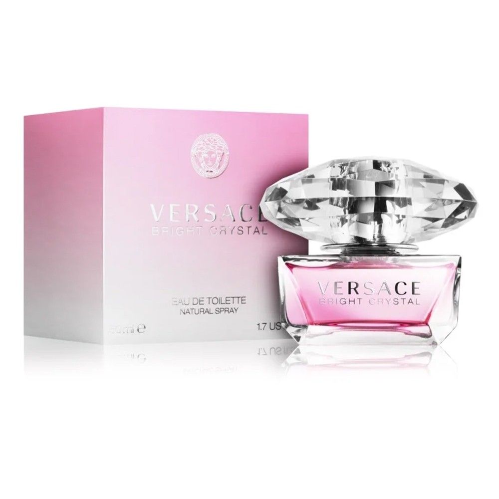 Versace Bright Crystal 50ml EDT | Shop Today. Get it Tomorrow ...