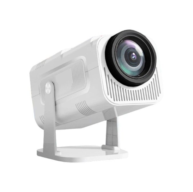 Full HD Projector With 180-Degree Free Projection & Digital Zoom ...