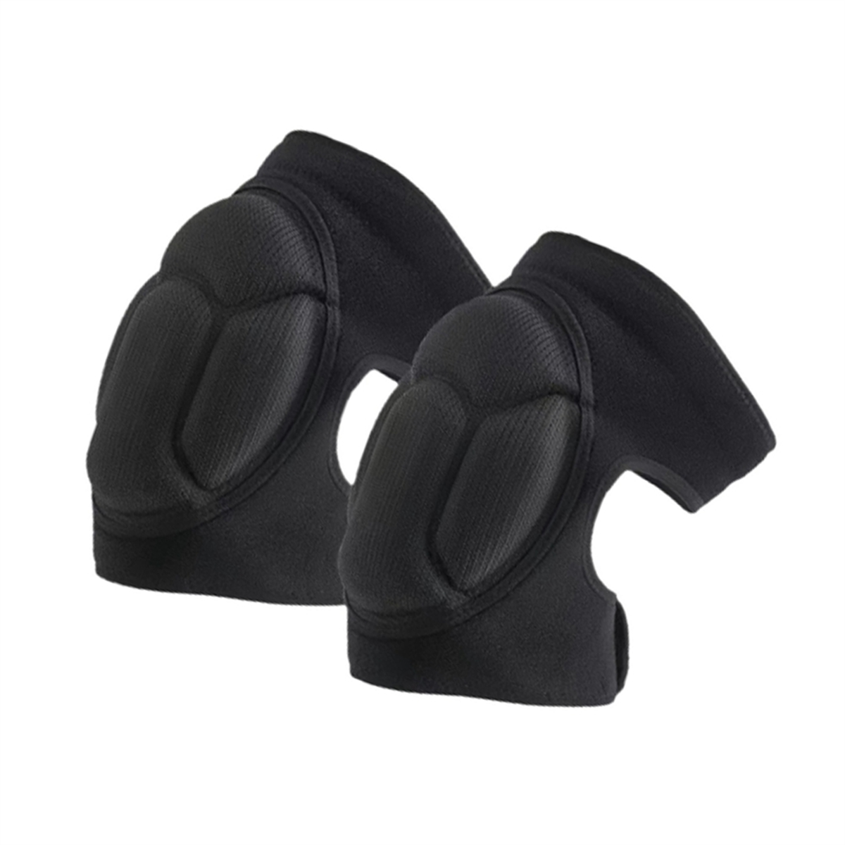 Sports Knee Sbr Protection Collisions Dance Skiing Riding Sponge- 2 ...