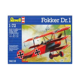 Revell 1/72 Fokker Dr. 1 Triplane Plastic Model Kit | Shop Today. Get ...