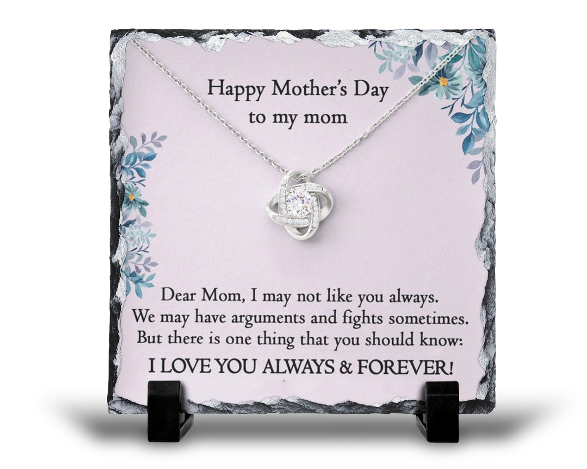 Happy Mother's Day To My Mom v1 Gift Rock Slate | Shop Today. Get it ...
