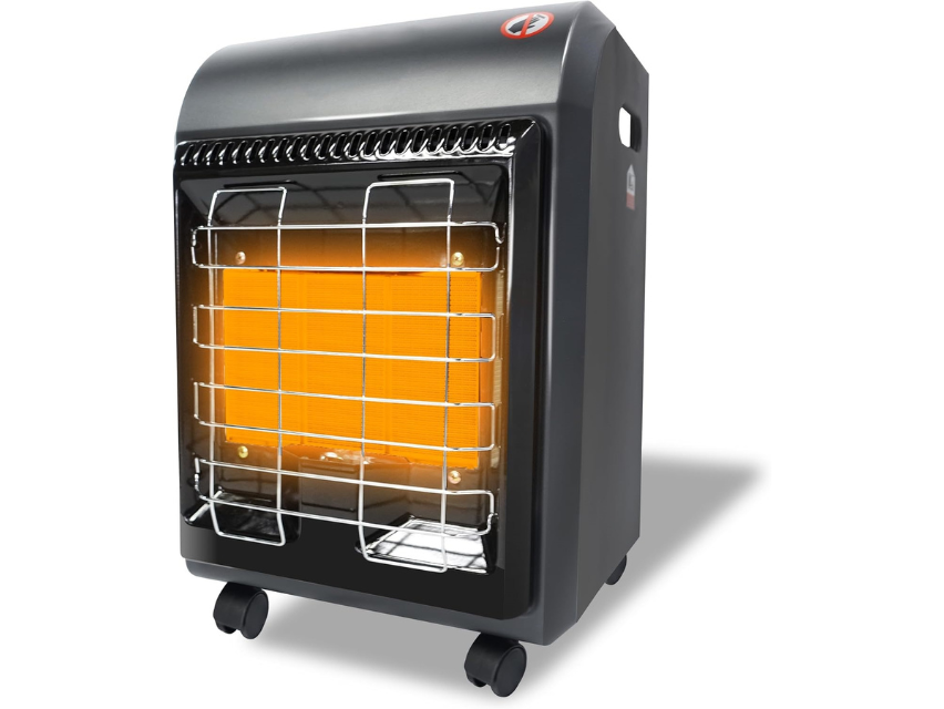 Gas Infrared Heater - Black | Shop Today. Get it Tomorrow! | takealot.com