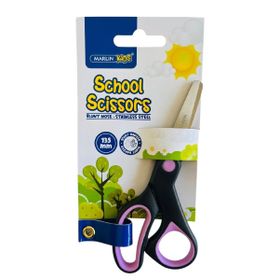 Marlin Kids: School Blunt Nose Stainless Steel Right Handed Scissors ...