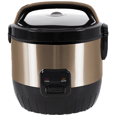 Pressure Cookers - Conic 1.8 Liter stainless steel 3 in 1 function Rice ...