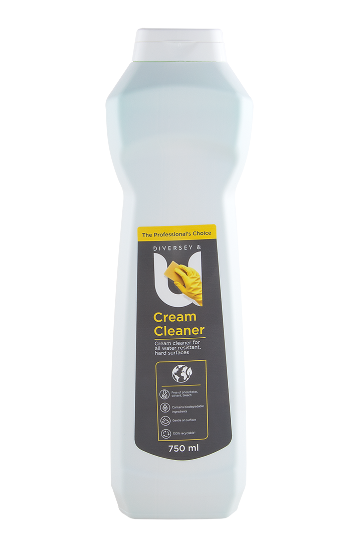 Diversey & U Cream Cleaner 6x4x750ml | Shop Today. Get it Tomorrow ...