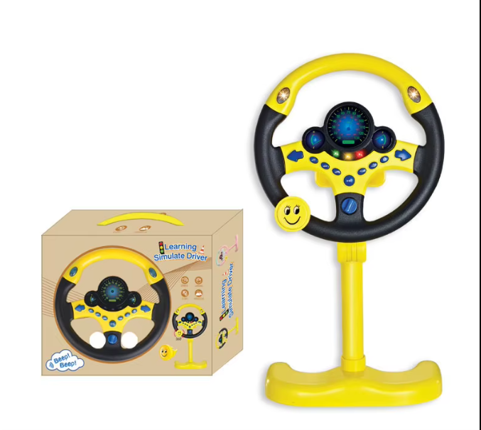 Multifunctional Sensory Steering Wheel Toy with attaching straps | Shop ...
