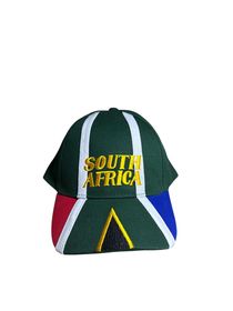 South Africa Flag Six Panel Baseball Caps | Shop Today. Get it Tomorrow ...