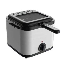 Multi-function 2.5L Stainless Steel Deep Fryer | Shop Today. Get it ...