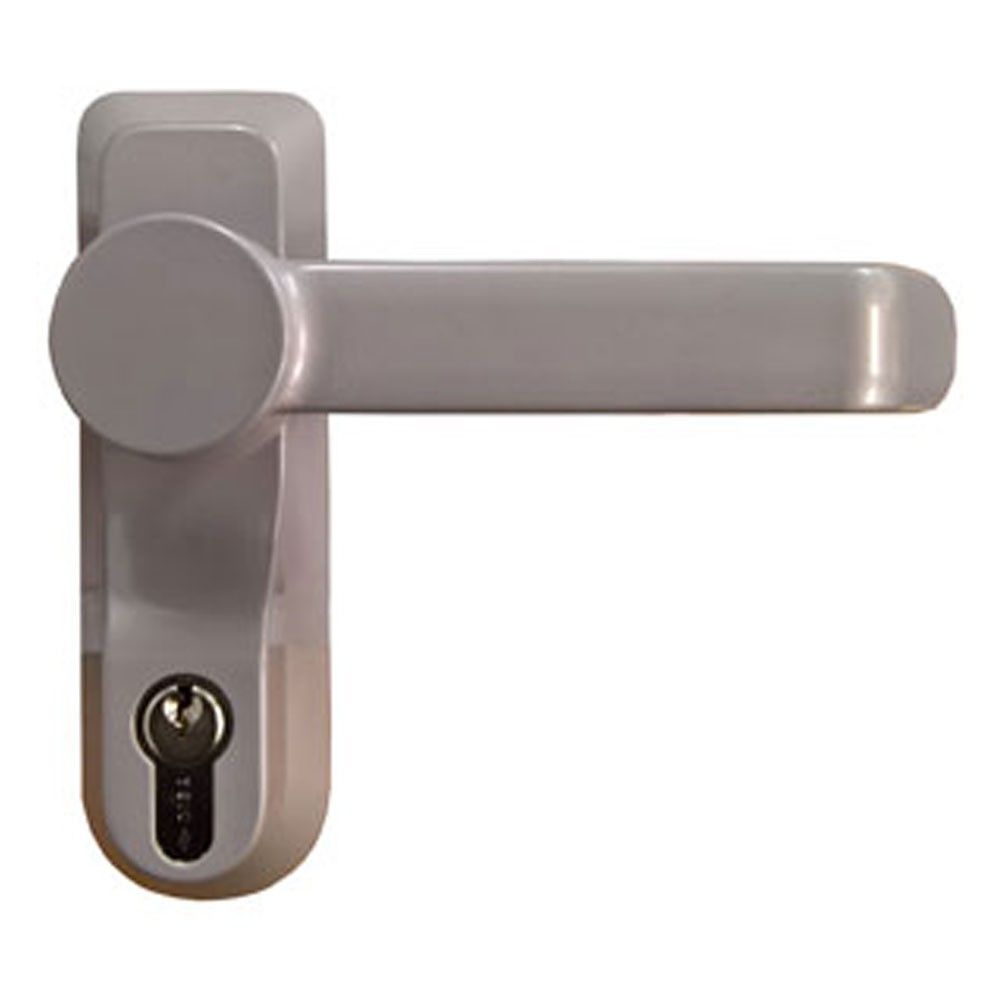 Cisa Panic Exit Outside Device 68 Handle Grey | Shop Today. Get it ...