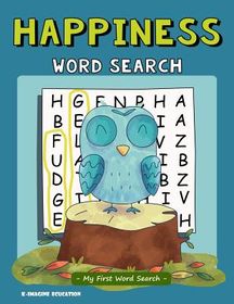 Happiness Word Search - My First Word Search: Word Search Puzzle for ...