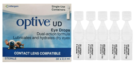 Optive UD (Unit Dose) Eye Drops - 30 x 0.4 ml | Shop Today. Get it ...