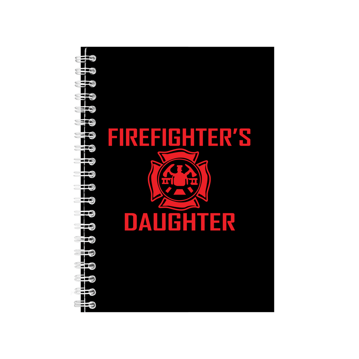 Firefighter Daughter Notebook - Great Gift Idea - Writing Books Notepad ...