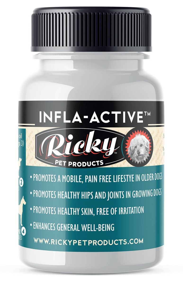 Ricky Litchfield Infla-Active Capsules with Buchu - 90 tablets | Shop ...