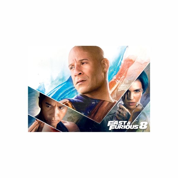 Fast 8 Abstract - A1 Poster | Shop Today. Get it Tomorrow! | takealot.com