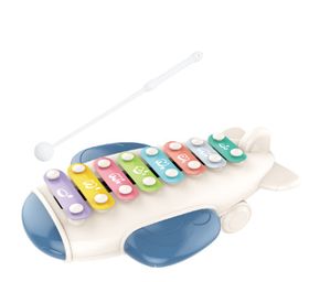 Airplane Musical Instrument with Cute Design and 8 Musical Scales ...