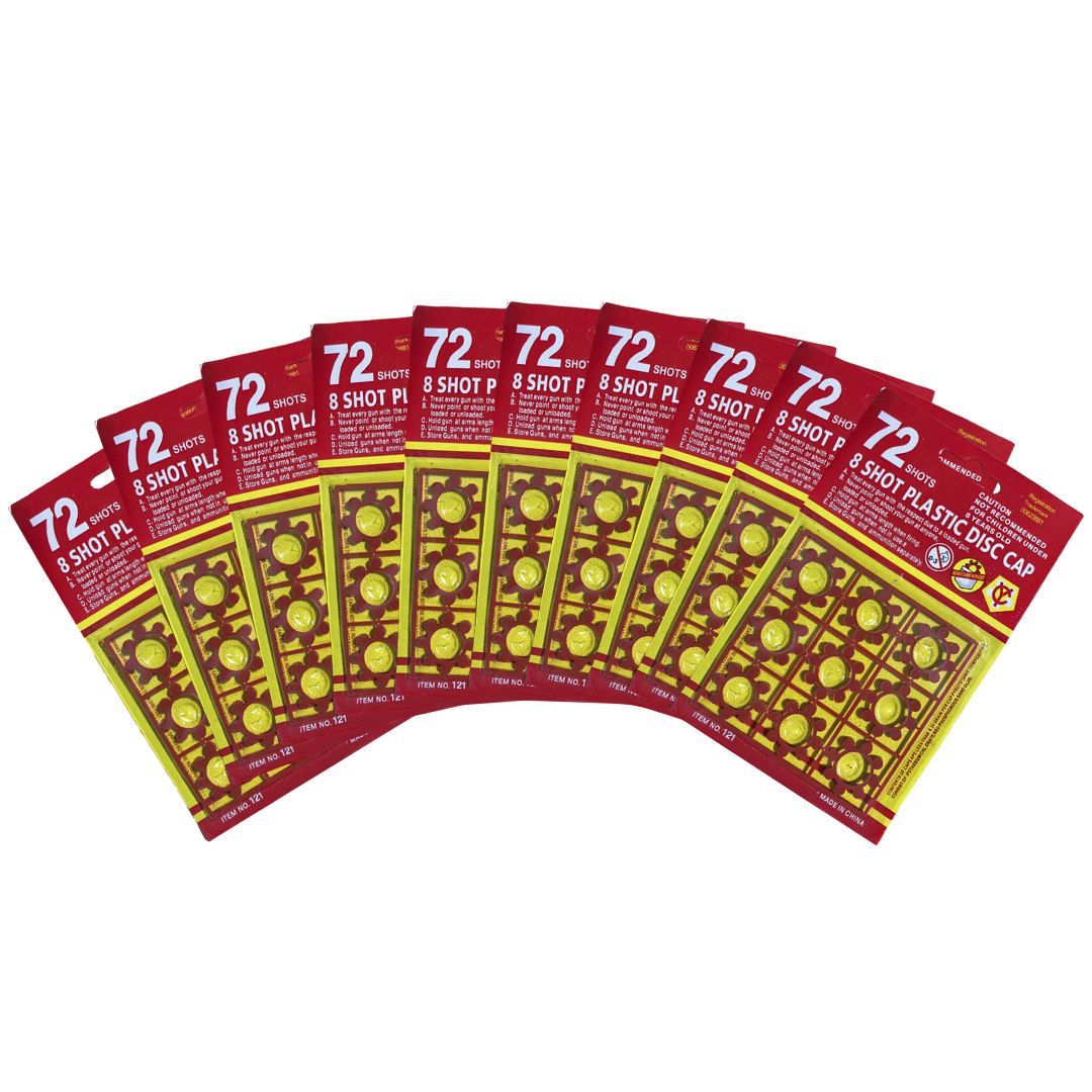 10 Packs of 72 Shot Caps | Shop Today. Get it Tomorrow! | takealot.com