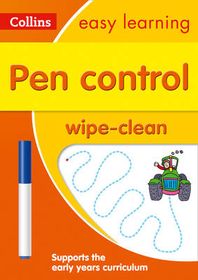 Pen Control Age 3-5 Wipe Clean Activity Book | Shop Today. Get it ...