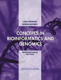 Concepts in Bioinformatics and Genomics | Shop Today. Get it Tomorrow ...