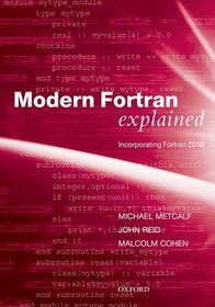 Modern FORTRAN Explained: Incorporating FORTRAN 2018 | Shop Today. Get ...