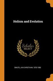 Holism and Evolution | Shop Today. Get it Tomorrow! | takealot.com