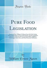 Pure Food Legislation | Shop Today. Get it Tomorrow! | takealot.com