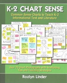 K-2 Chart Sense: Common Sense Charts to Teach K-2 Informational Text ...