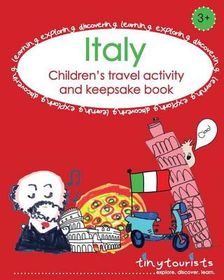 Italy! Children's Travel Activity and Keepsake Book | Shop Today. Get ...