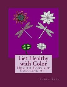 Get Healthy with Color: Health Logs and Coloring Art | Shop Today. Get ...
