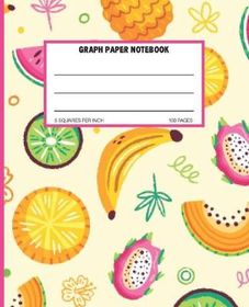 Graph Paper Notebook: Quad Ruled Grid Paper Math and Science ...