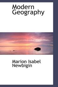 Modern Geography | Buy Online in South Africa | takealot.com