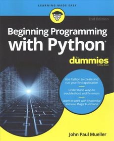 Beginning Programming with Python for Dummies | Buy Online in South ...