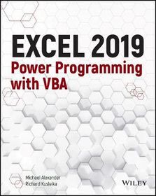 Excel 2019 Power Programming with VBA | Shop Today. Get it Tomorrow ...