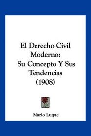 El Derecho Civil Moderno | Shop Today. Get it Tomorrow! | takealot.com