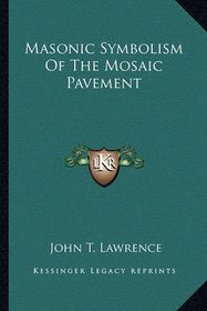 Masonic Symbolism of the Mosaic Pavement | Shop Today. Get it Tomorrow ...