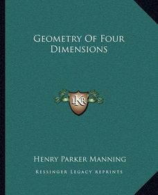 Geometry of Four Dimensions | Shop Today. Get it Tomorrow! | takealot.com